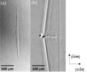 SiCエピタキシー欠陥のSEM観察 (3)〜 鈍角三角形欠陥、マイクロピット、マイクロパイプ 〜 | アイシーソルーションズ, LLP